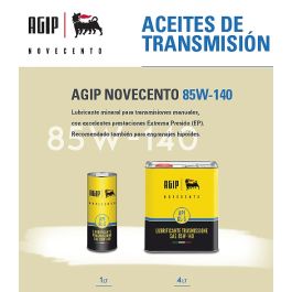 AGIP Novecento 85w140